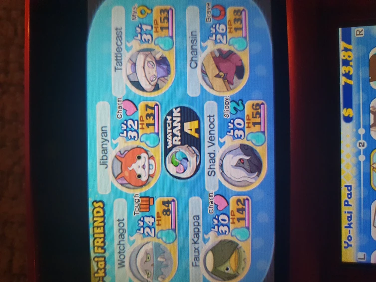 Felt a little bored so i decided to show (off) my ykw2 team | Fandom