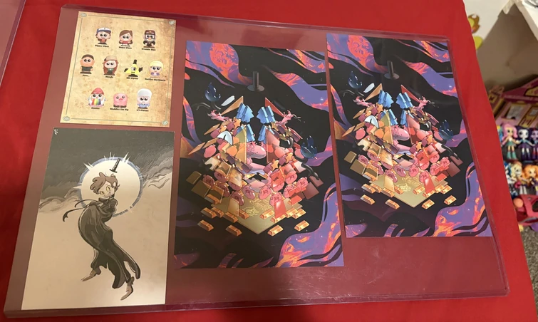 Something about my Cipher Cult Collection I’ve been keeping a secret ...