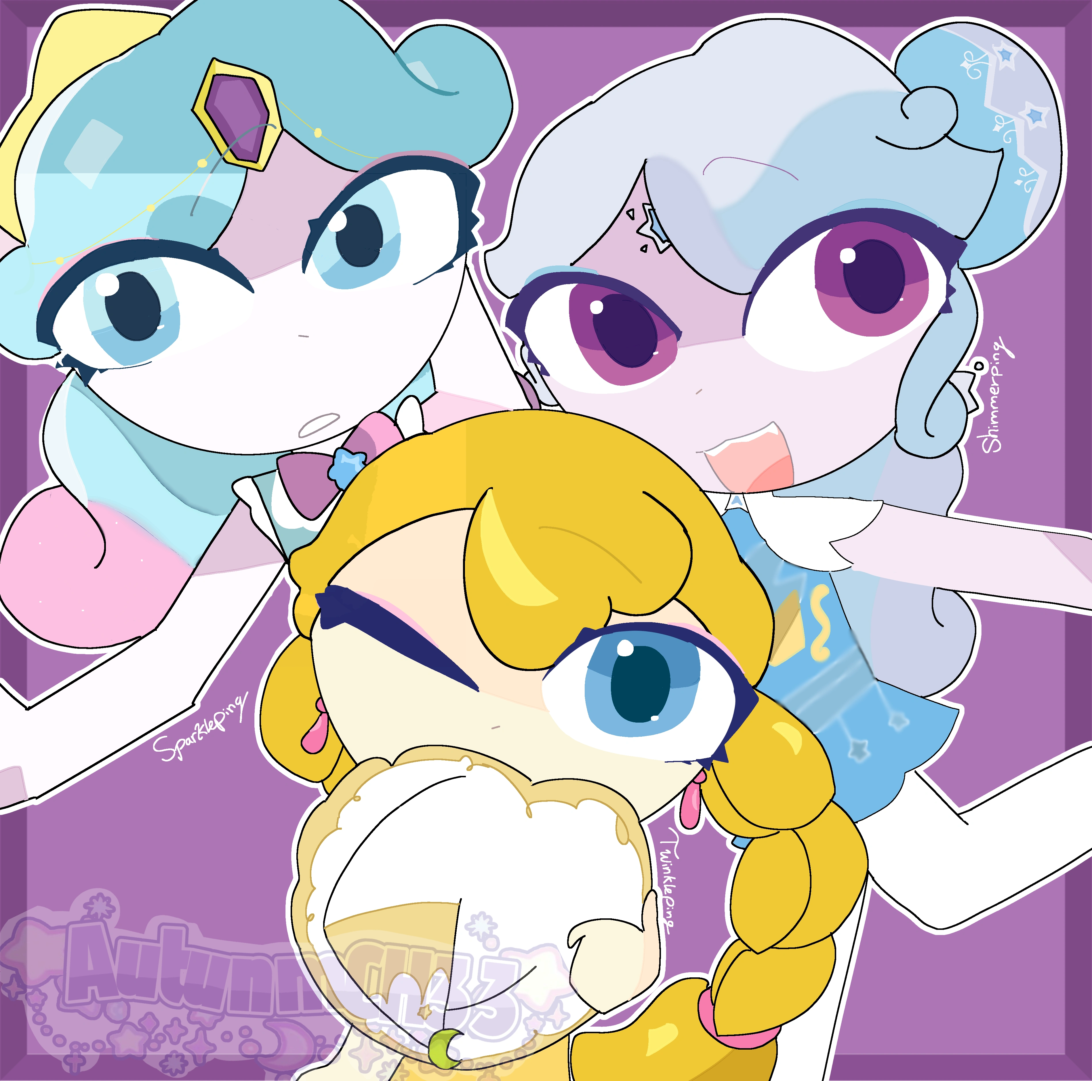 Royal Constellation Teeniepings Trio! 🌟 | Fandom