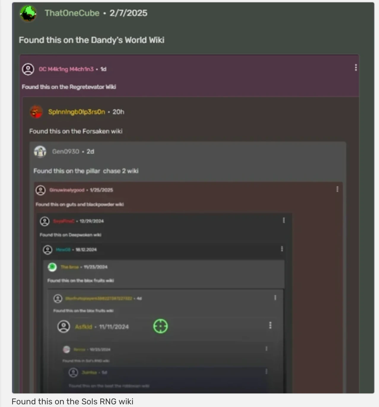 Found this on the sols rng wiki | Fandom