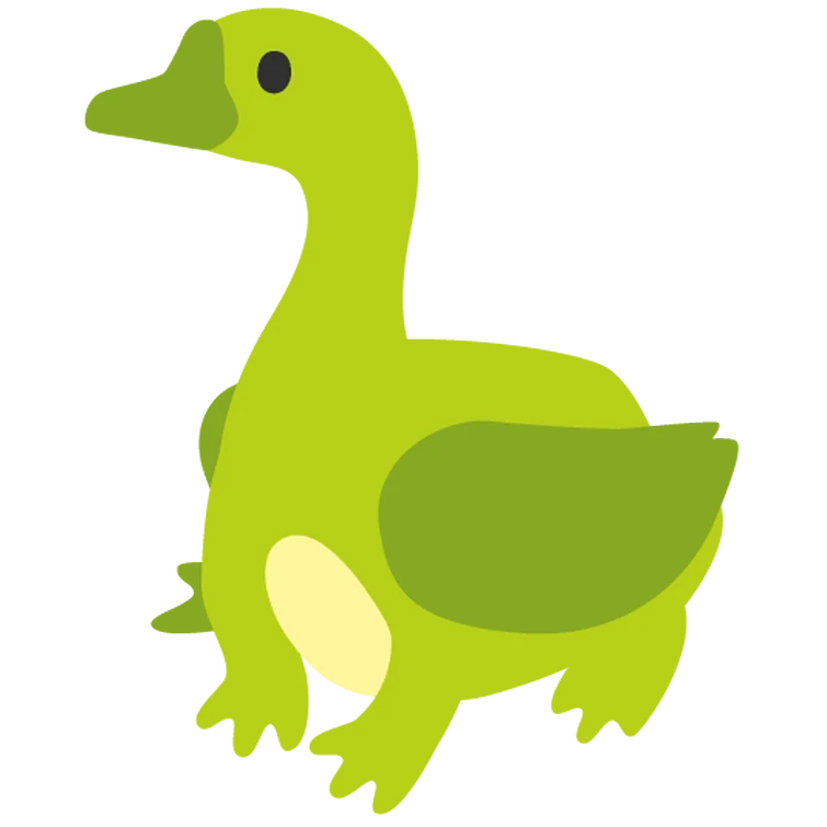 I just combined Goose with LITERALLY EVERYTHING in Emoji Kitchen so YOU ...