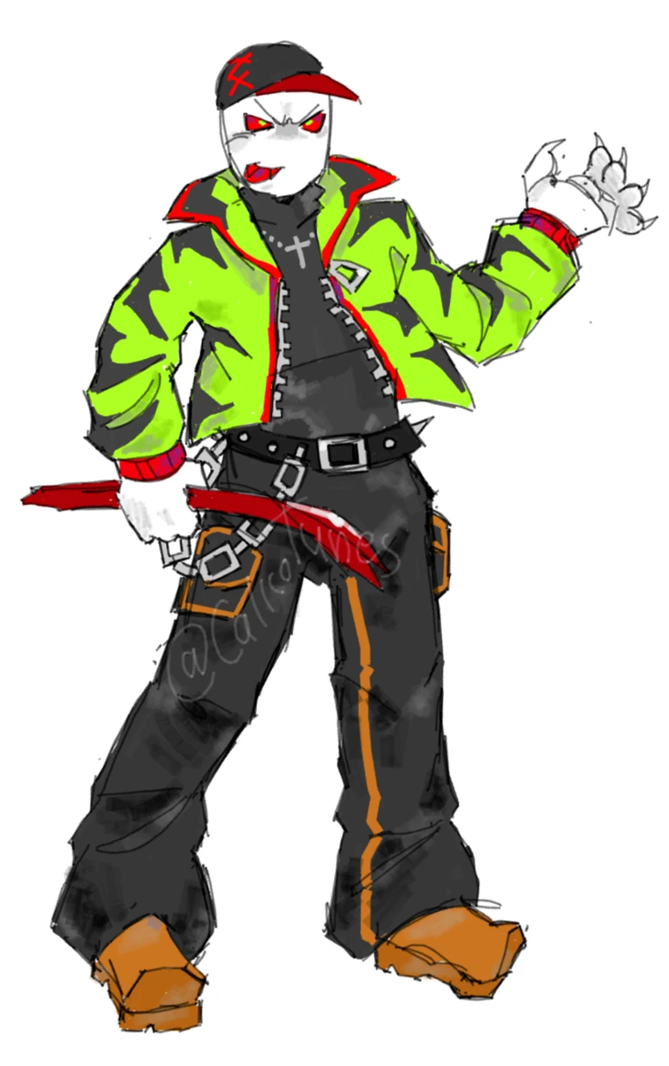 Grifer fanart… | Fandom