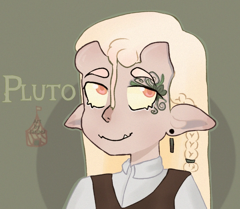 Done drawing Tiny Pluto (8) | Fandom