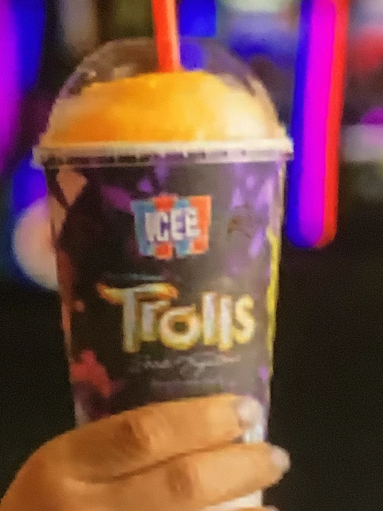 Trolls icees at Peter pipers pizza | Fandom