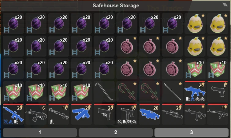 my safehouse storage | Fandom