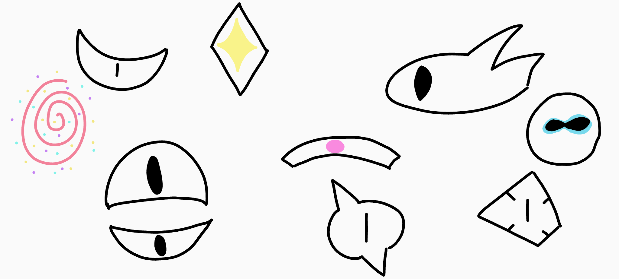 Since the last one got over 20 upvotes, I made more eyes! | Fandom