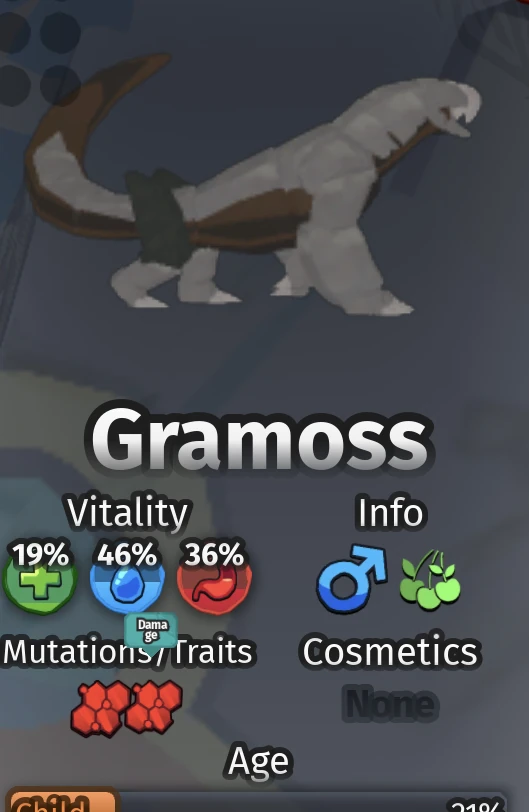Selling Bite + Dmg Gramoss! | Fandom