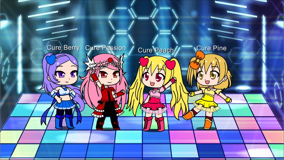 (Re)Making every cure on Gacha (PART 16: The Fresh Cures!) | Fandom