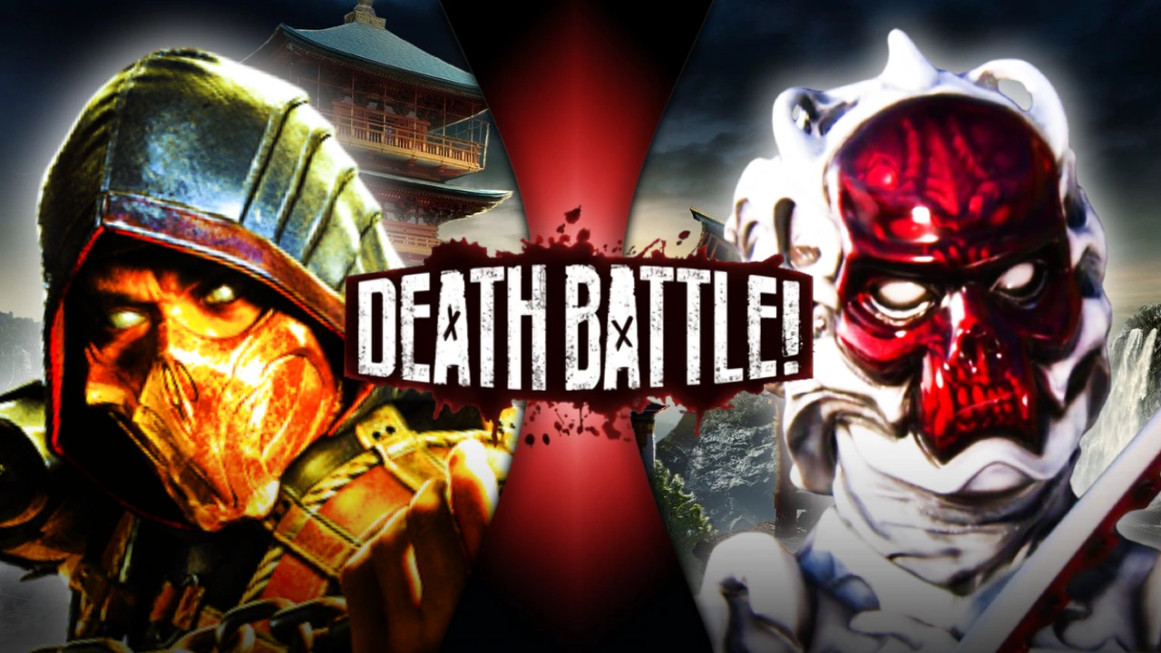 Scorpion vs Deker (Mortal Kombat vs Power Rangers Samurai) | Fandom