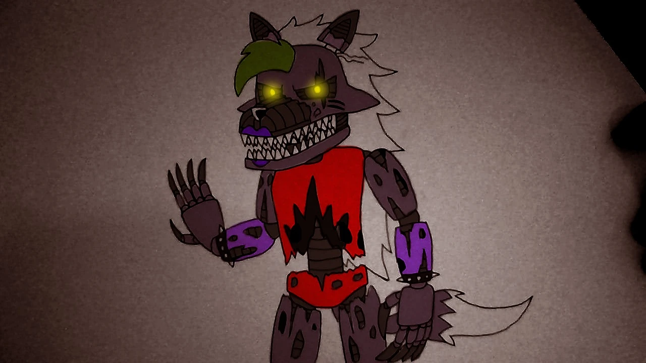 Nightmare Roxanne Wolf | Fandom