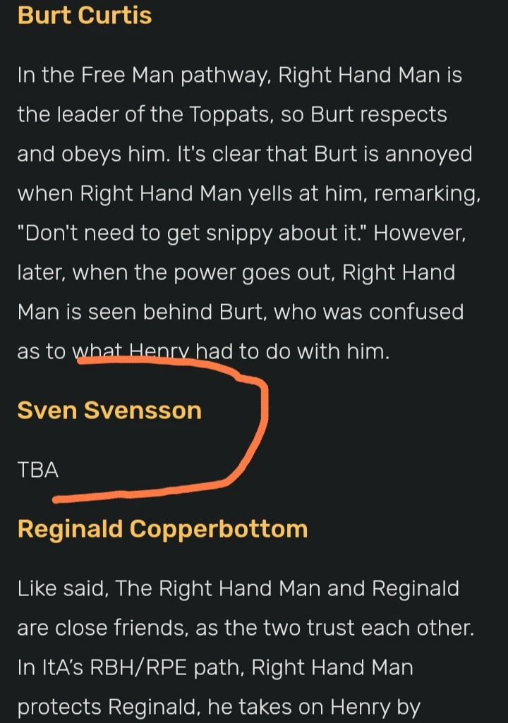 ideas for adding information | Fandom