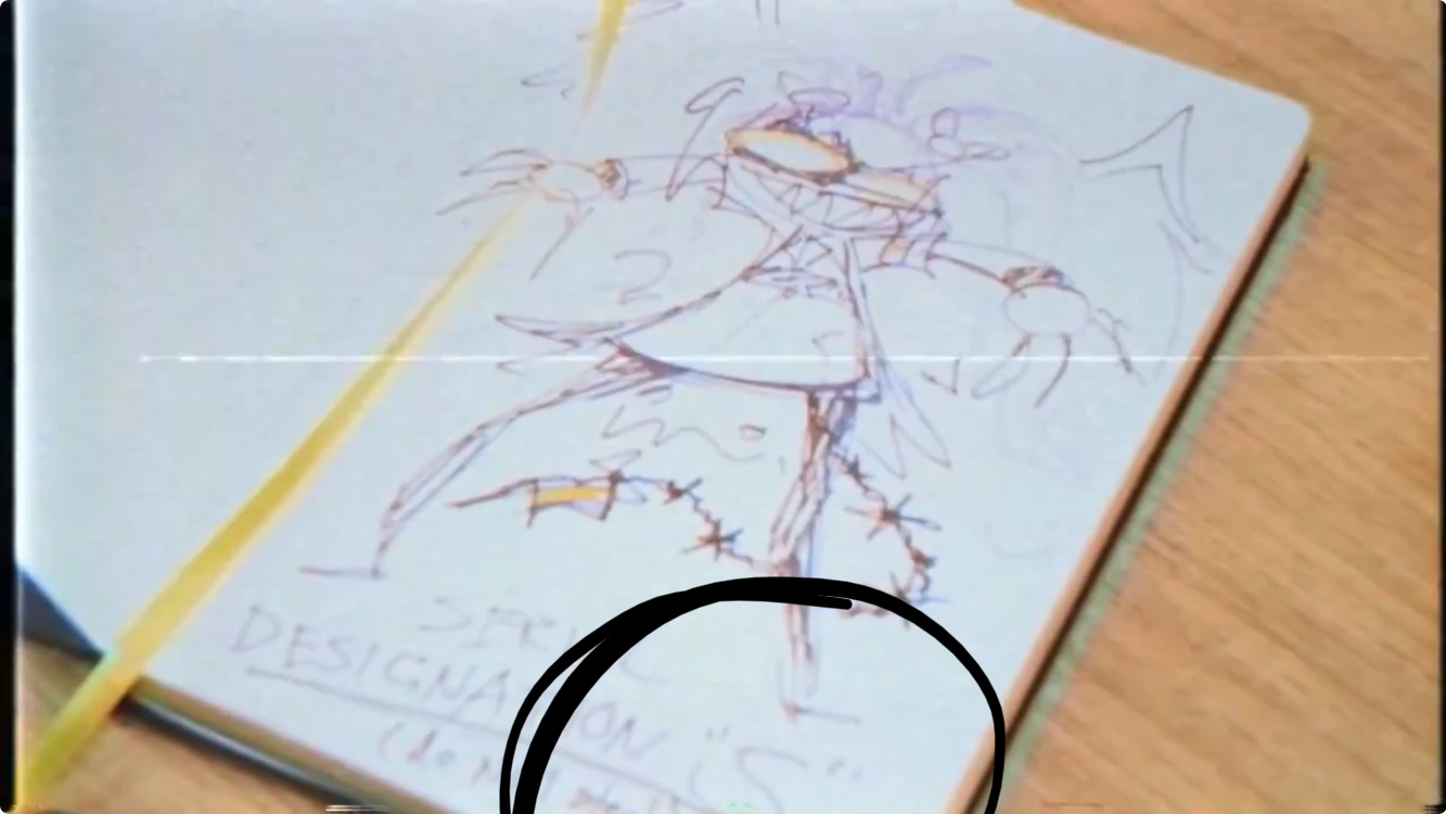 Glitch just said Serial Designation S is an OC. | Fandom