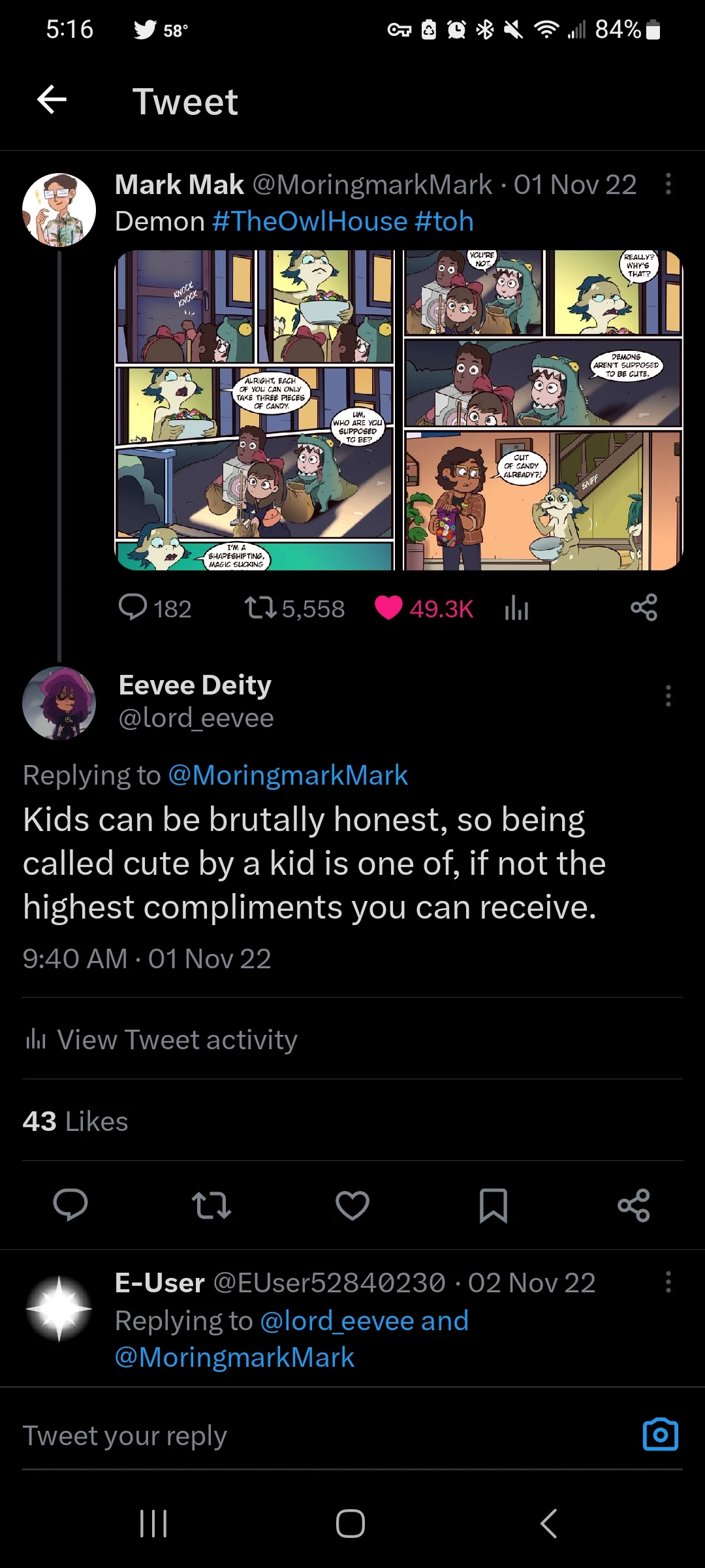 I forgot I said this- (still true tbh) | Fandom