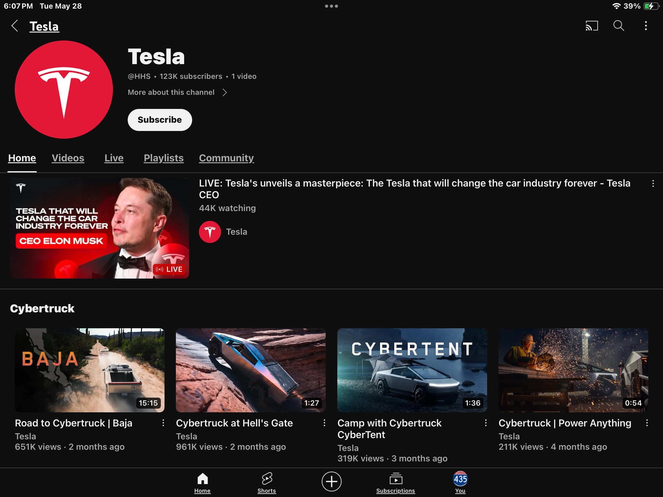 The official channel for the US department of health and human services ...