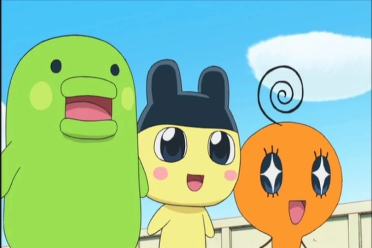 Cute Mametchi drawing!! | Fandom