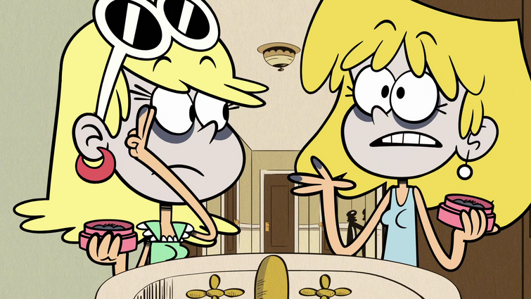 Lori and Leni going crazy over a boy in Fandom Pains was hilarious 😂 | Fandom