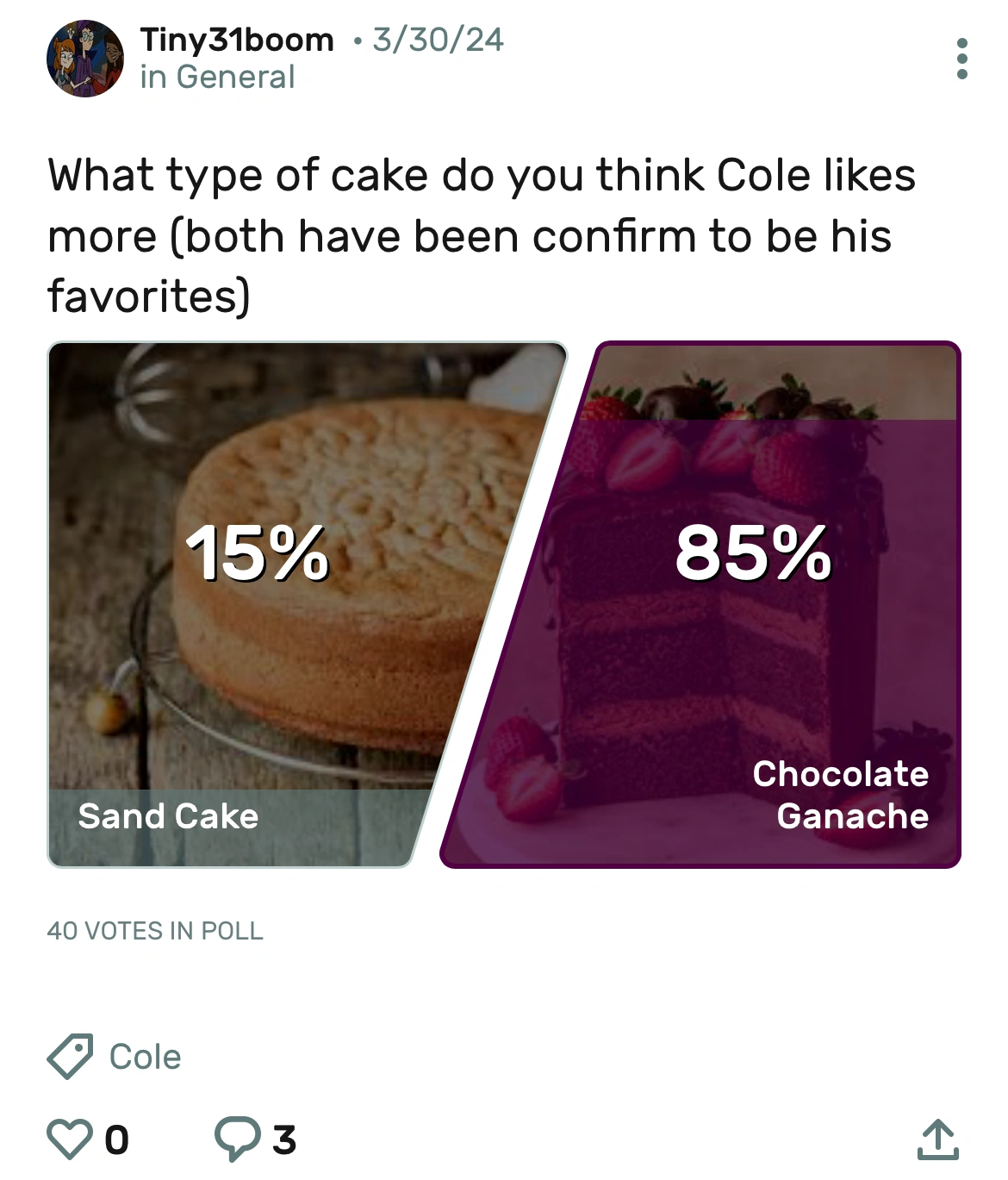 The origin of the sand cake joke | Fandom