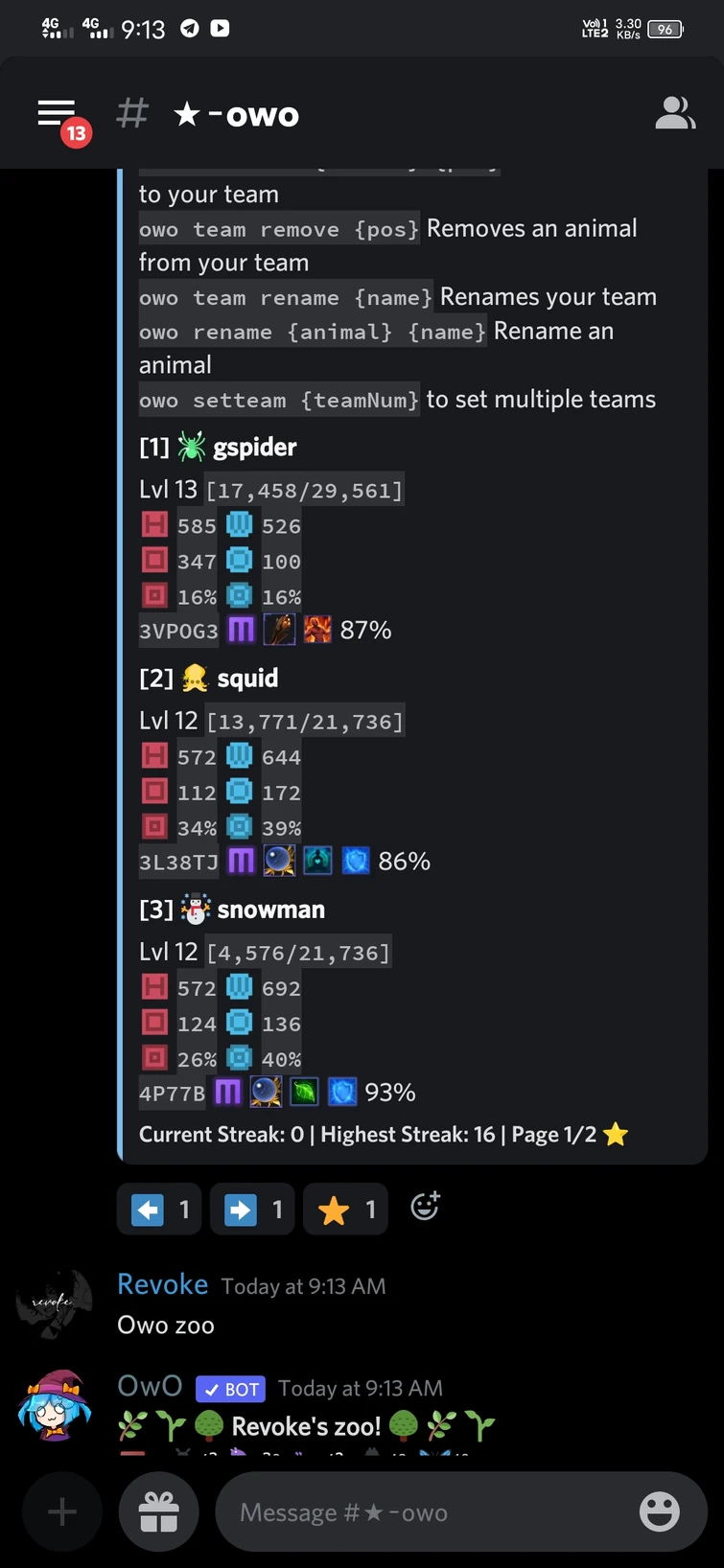 Discuss Everything About OwO Bot Wiki | Fandom