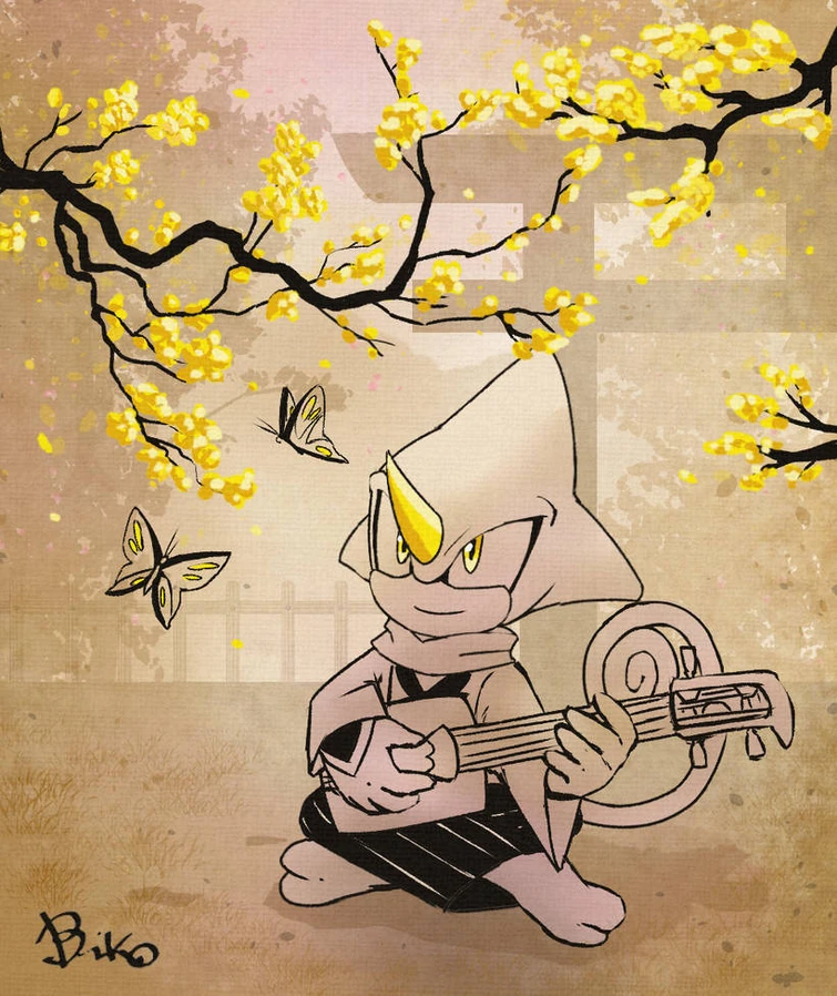 Edo Espio by Biko97 | Fandom