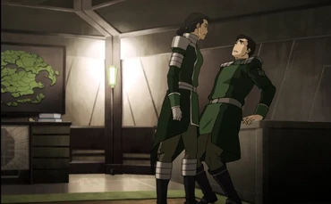 Did Kuvira and Bolin have abusive relationship | Fandom