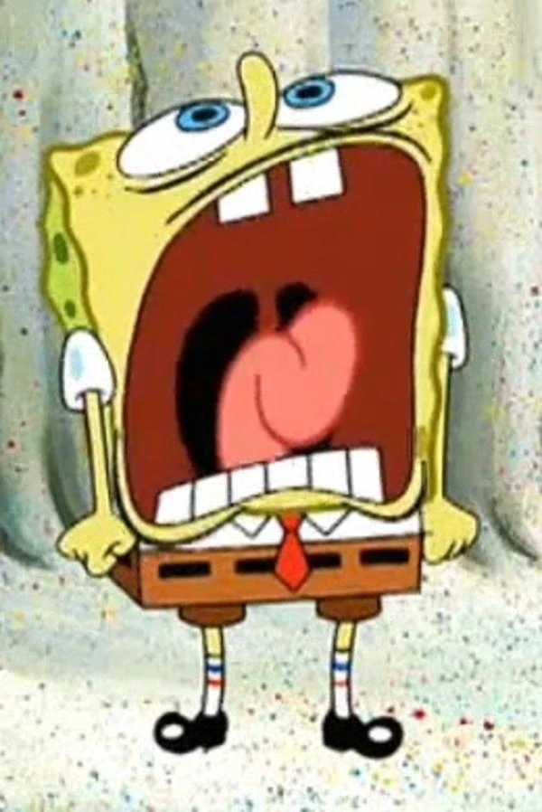 Spongebob Screaming Gif