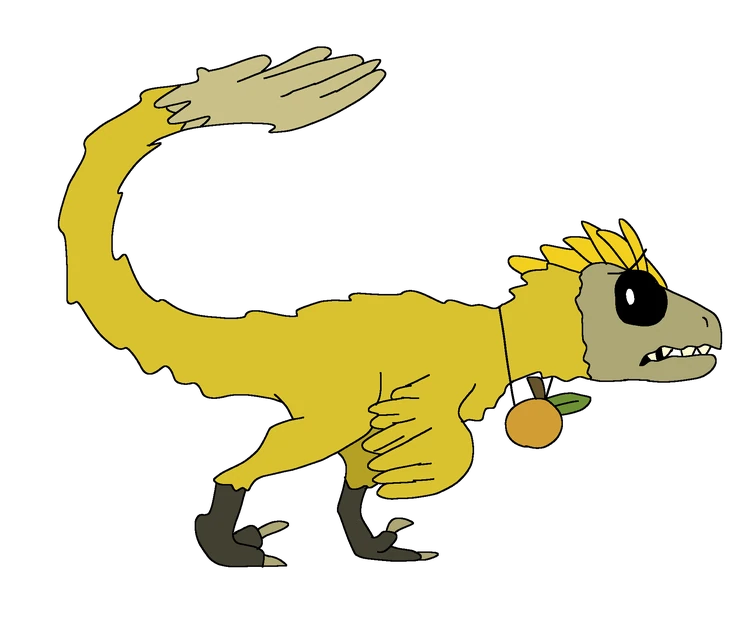 Smiling Critters OC as Dinosaurs | Fandom