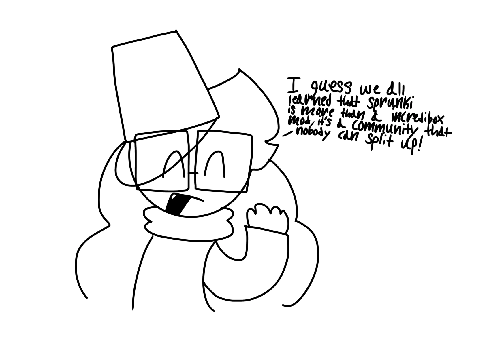 This is what I think every time I add my sprunksona/self insert | Fandom