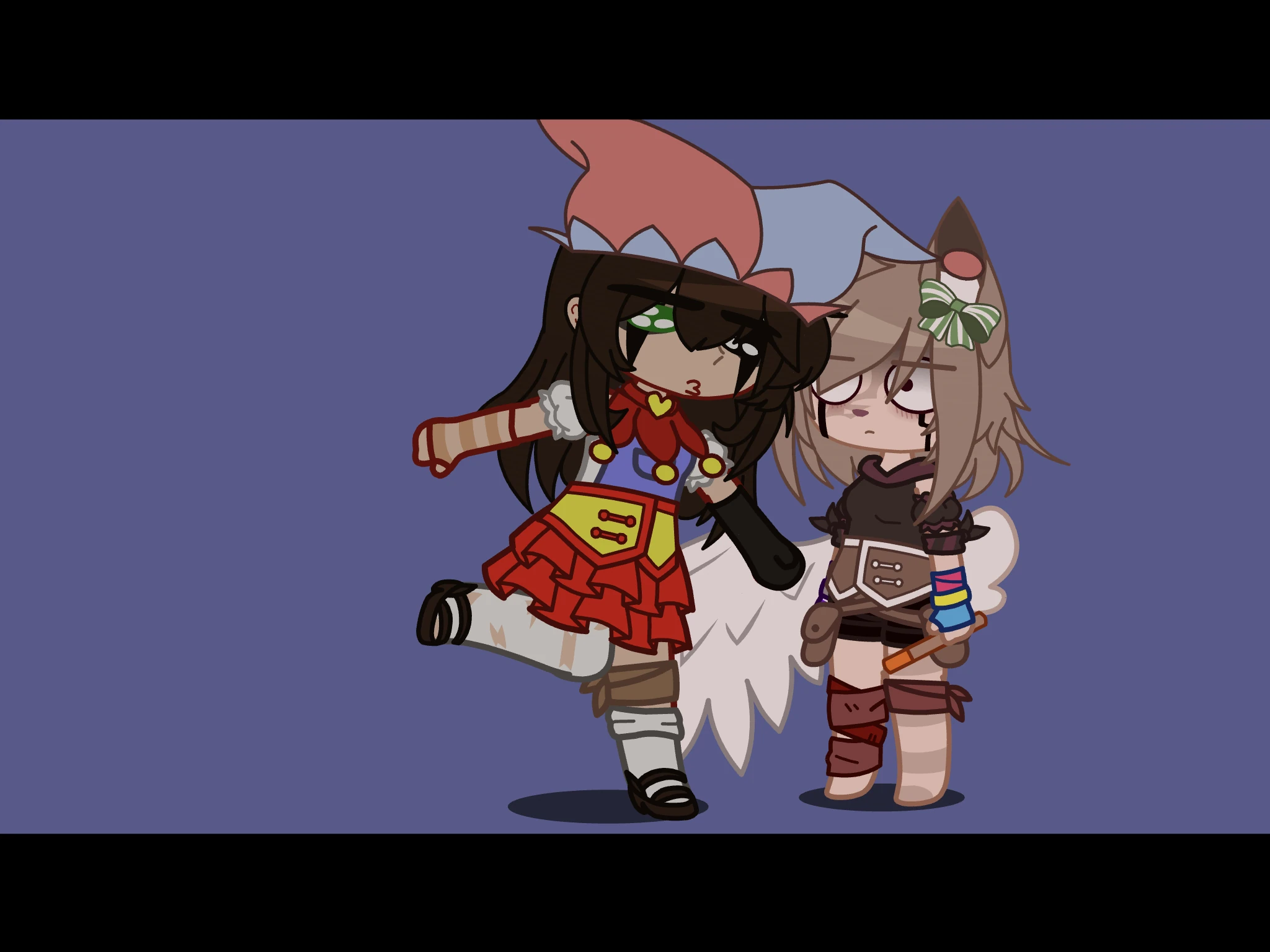 A screenshot of a something me and arson were kept on joking about yesterday | Fandom