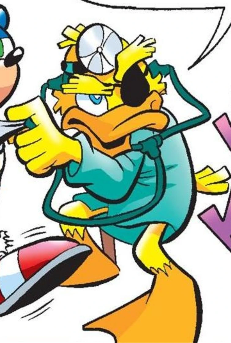 Dr. Quack | Fandom