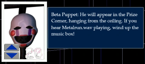 Beta Puppet Fanmade Mechanic | Fandom