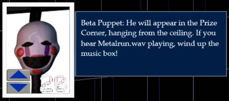 Beta Puppet Fanmade Mechanic | Fandom