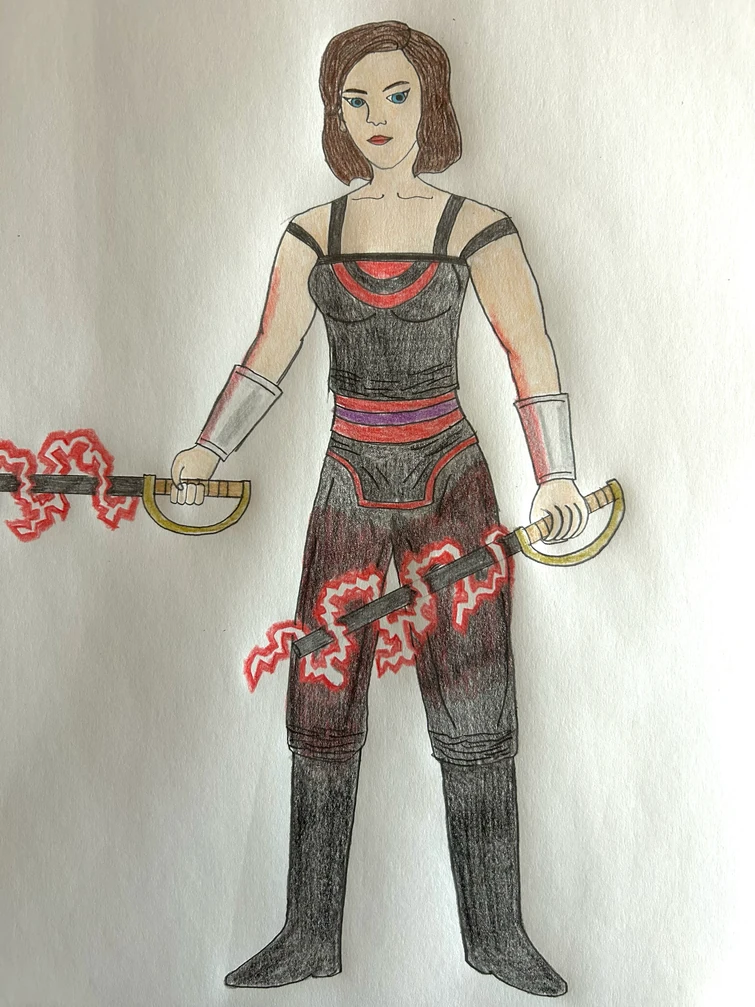 🎨 {Fan Art} Lady Qi’ra of Crimson Dawn | Fandom
