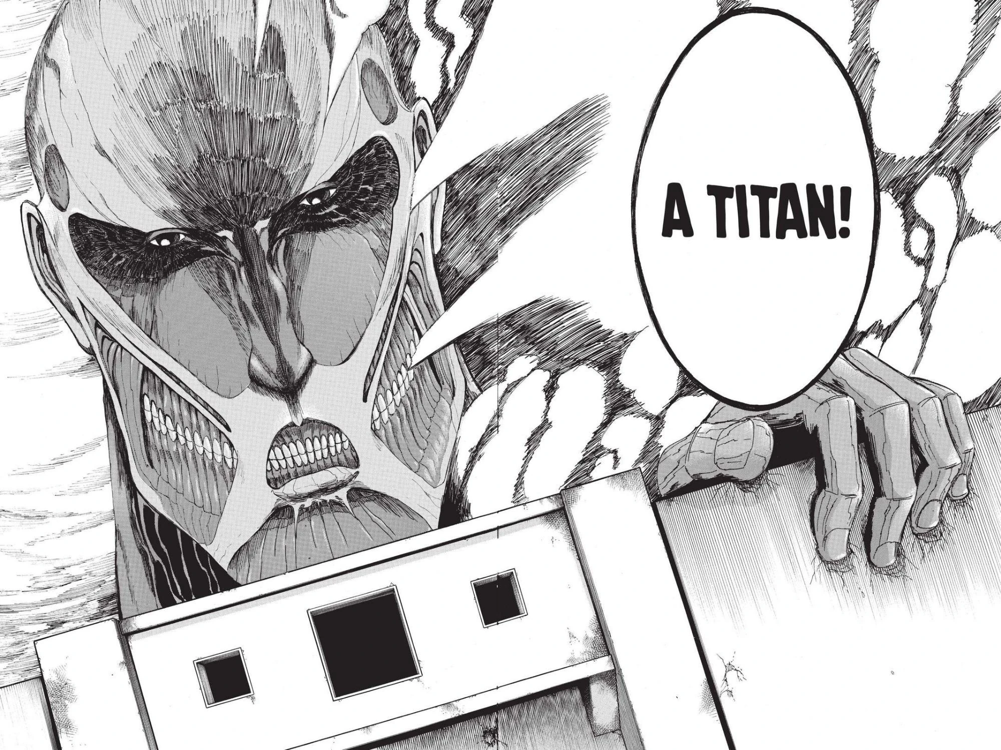 When the first colossal titan accoured ,Why colossal titan didn't blow ...