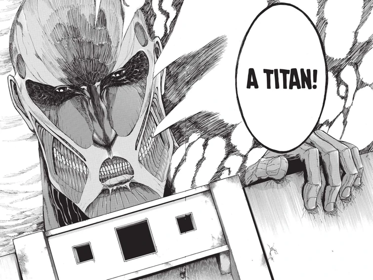 When the first colossal titan accoured ,Why colossal titan didn't blow ...