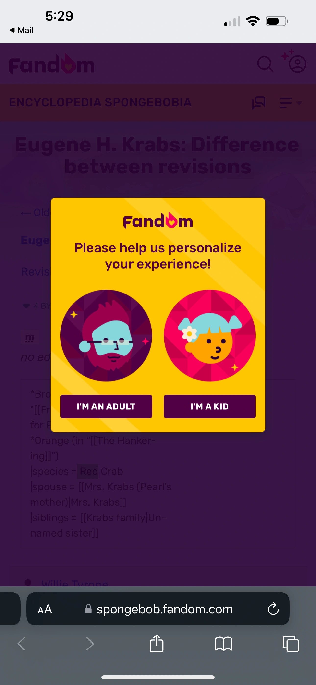 Please Customize your experience? | Fandom