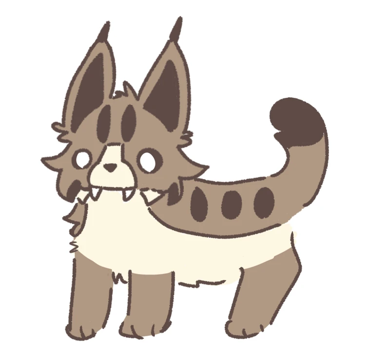 Lynx doodle | Fandom