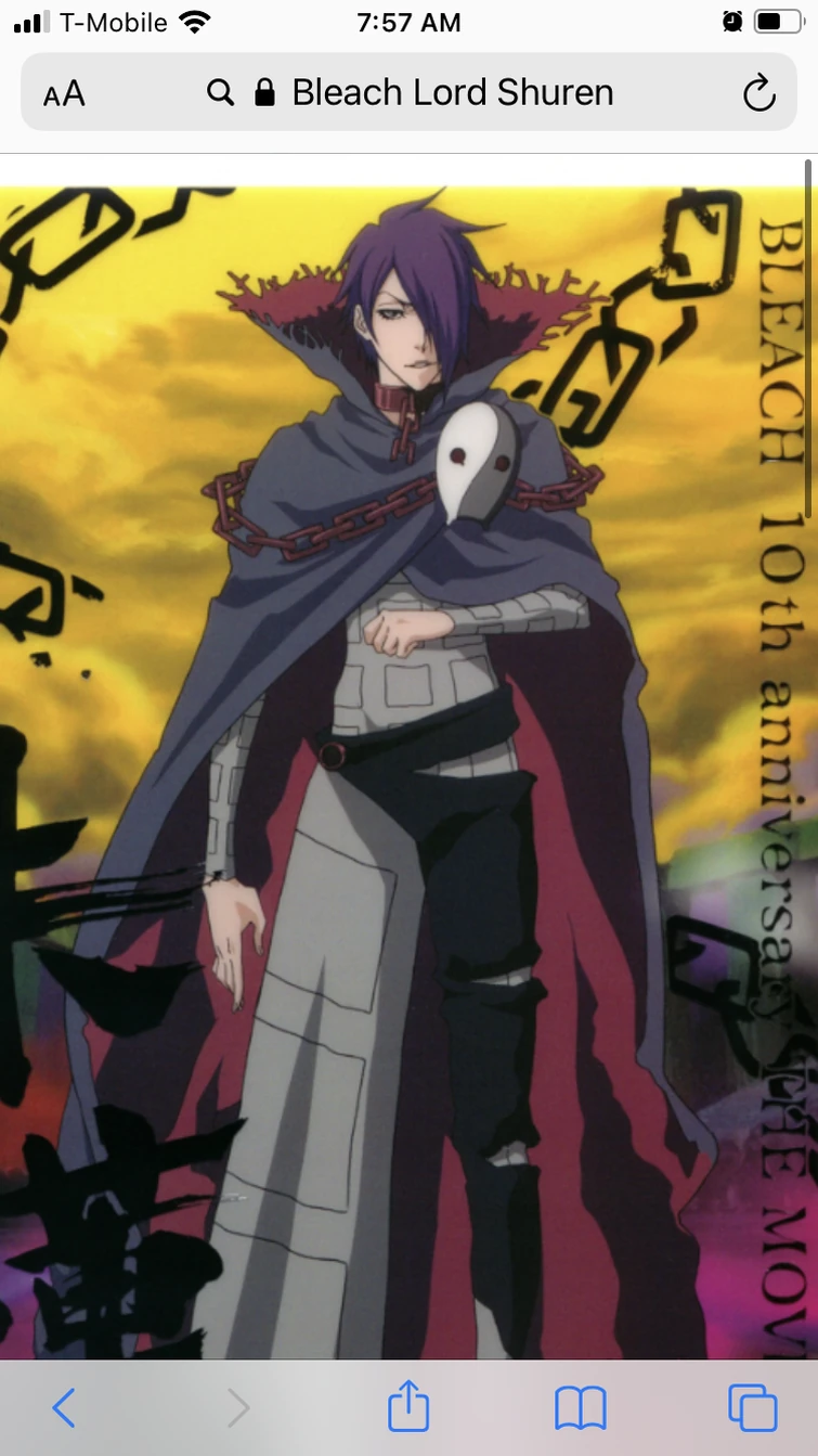 Rate Lord Shuren as a character 1-100 | Fandom