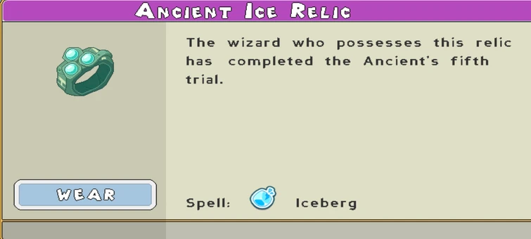 Ancient Astral Relic Update | Fandom