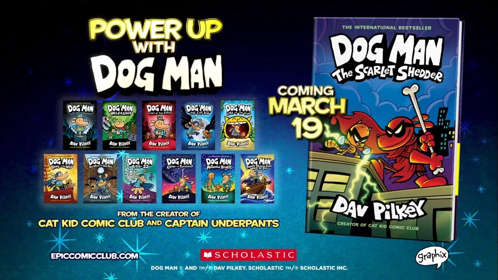 Dog Man: The Scarlet Shedder Trailer is Now on Youtube! | Fandom