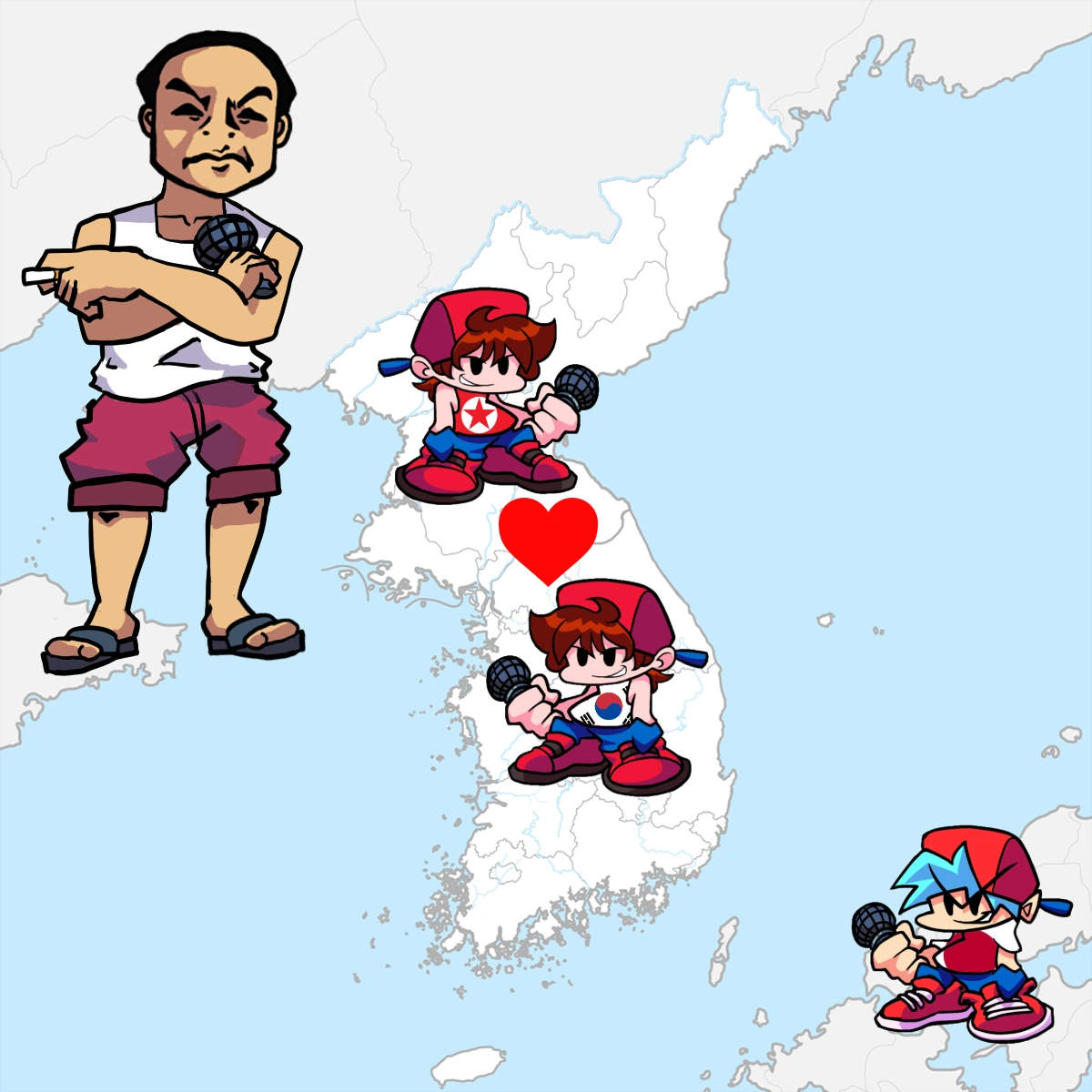 FNF : Korea Republic Unification | Fandom