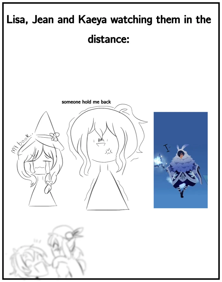 headcanon mini-comic because i'm procrastinating on coloring barbietoes ...