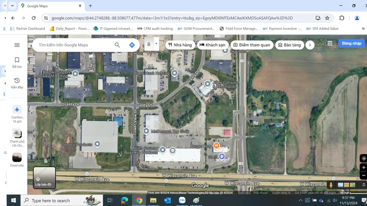 GV places irl I spotted on google map (well searched greenville and it ...