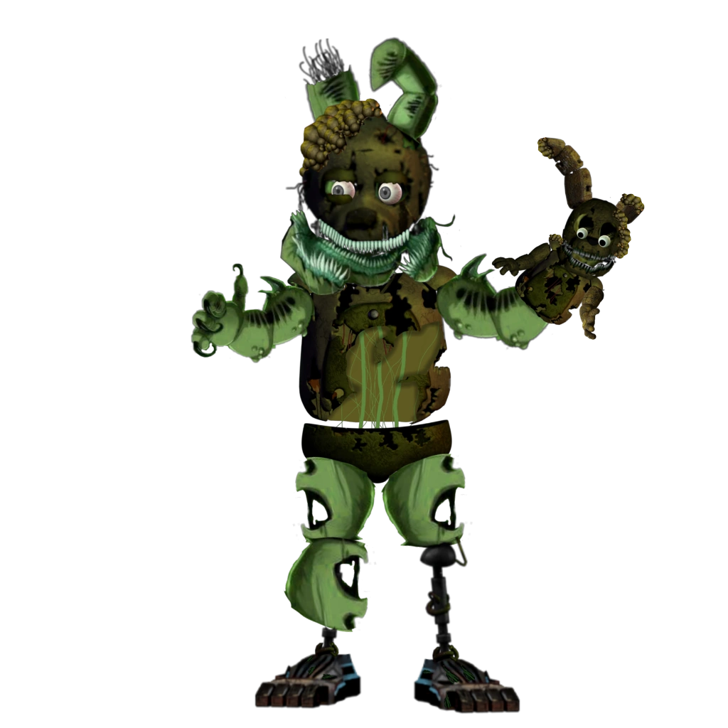 Twisted springtrap dla | Fandom