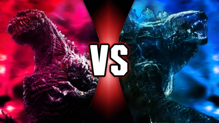 Godzilla vs Godzilla (Shin Godzilla vs MonsterVerse) | Fandom