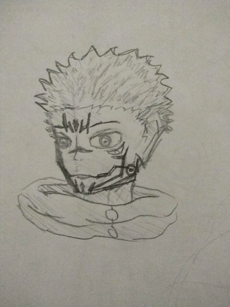Sukuna with Cursed Speech | Fandom