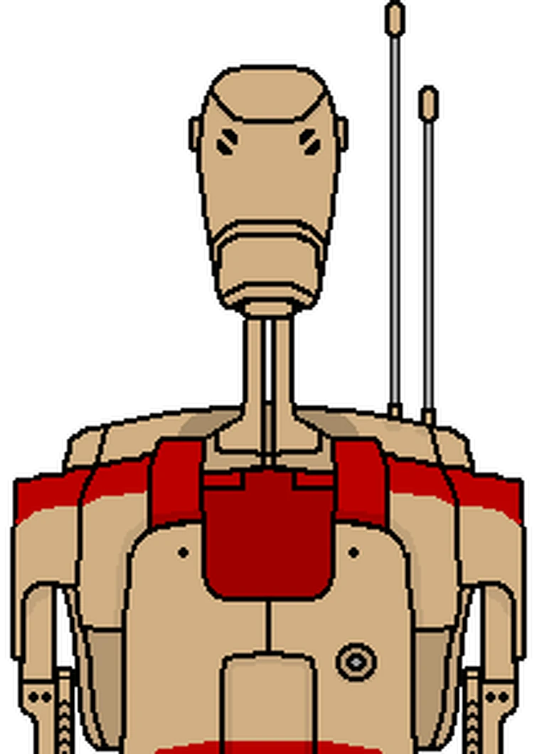 New B1 Battle Droid (I'll send some custom ones later, for now I've ...