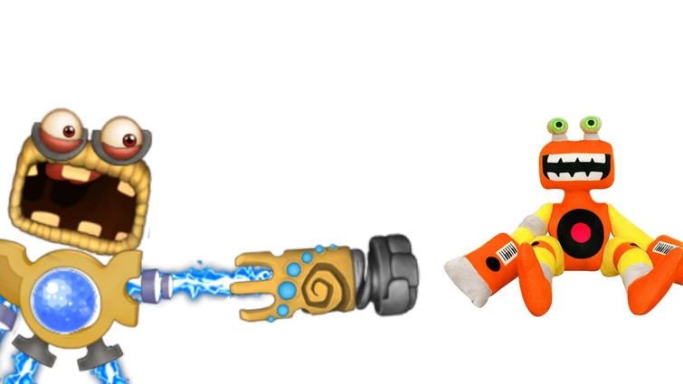 Wubbox is Shocked To Rare Wubbox Plush | Fandom