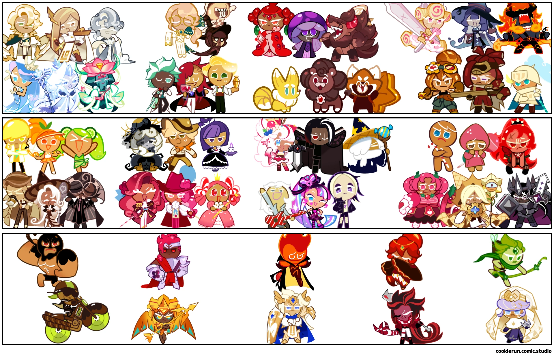 Every team + single entries in the second sweet fury tournament | Fandom