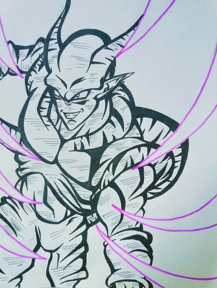 My drawing of Janemba! | Fandom