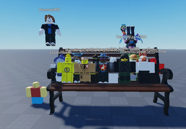 Will you sit on bench? Roblox studio remake part 4 FINAL. | Fandom